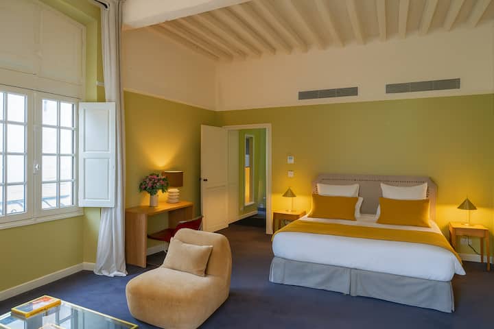 Maison Fredon - Suite Premium Jaune - Bordeaux