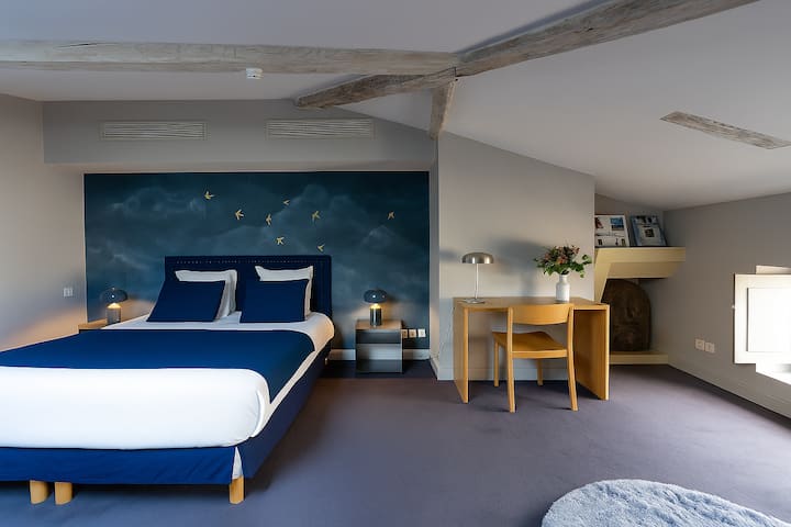 Maison Fredon -Suite Royale Grise Avec Baignoire - Bordeaux