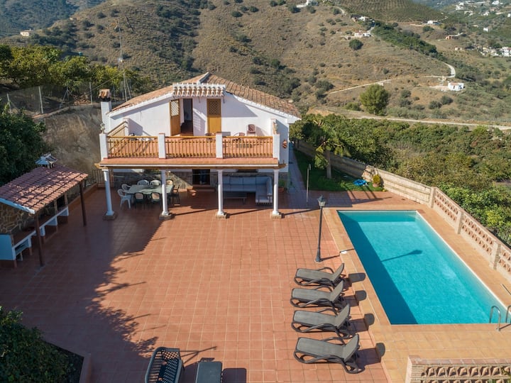 Villa Relax Solset - Frigiliana