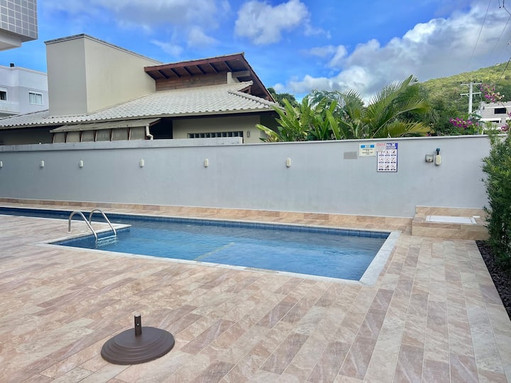 Piscina No Condomínio! Apto Em Palmas! Vz01i - Governador Celso Ramos