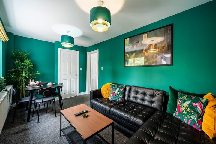City Centre Stay Cosy House Sleeps 6 - Nottingham