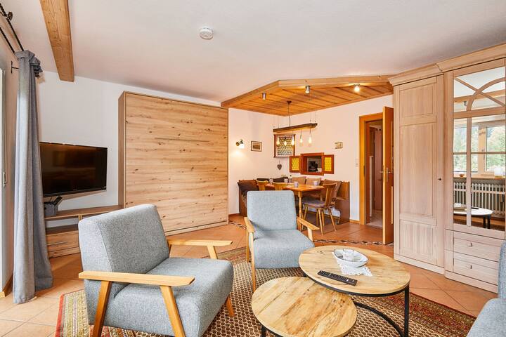 Ferienwohnung Allegra, 63m², Mit 2 Schlafzimmern - Waidring
