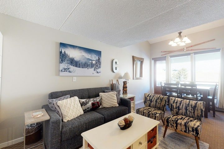 Studio Condo With Shared Hot Tub And Mountain View - Copper Mountain, CO