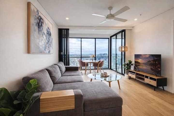 2br Utopia Fortitude Valley |Pool|rooftop|king Bed - Brisbane
