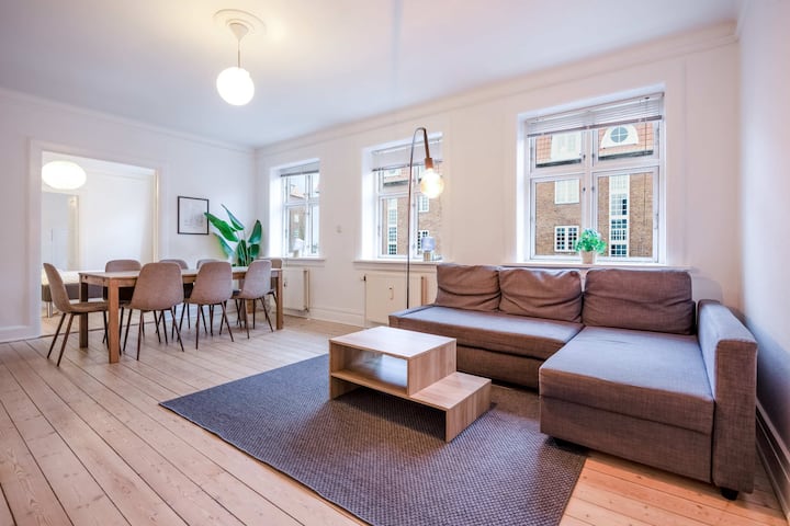 Sunny Apartment In Central Amager - Copenhague