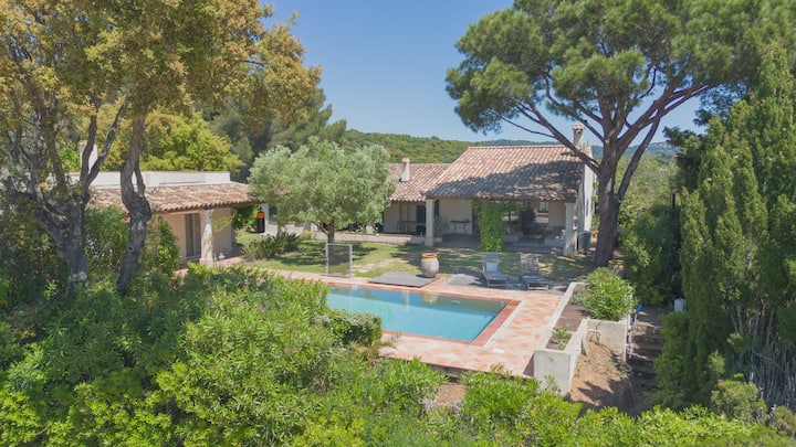 Villa Bellevue - La Croix Valmer - La Croix-Valmer