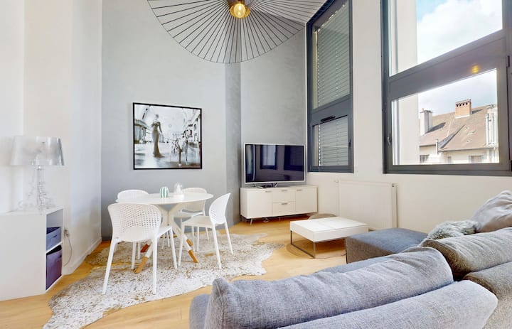 T3 En Duplex Au Centre Ville - Seynod