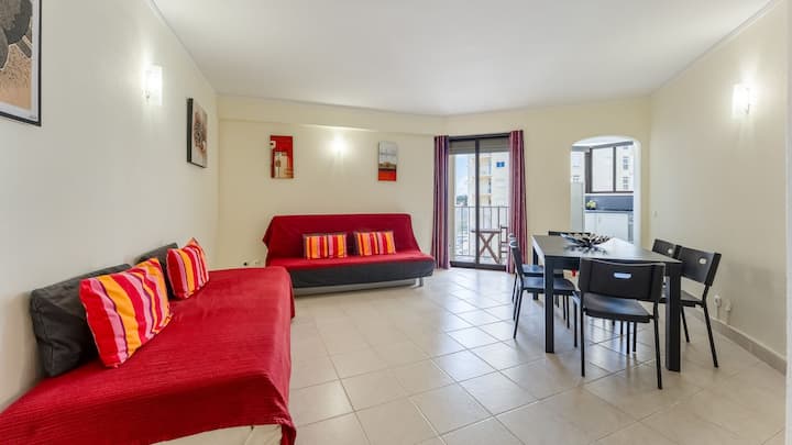 Bright 1bdr Apartment With Sea View By Lovelystay - Armação de Pêra