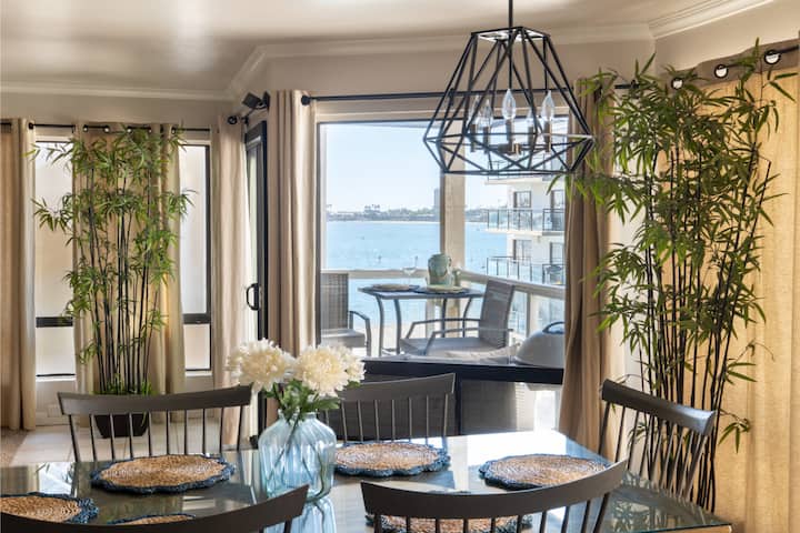 Bayfront | Views + Paddleboards + Cornhole - San Diego, CA