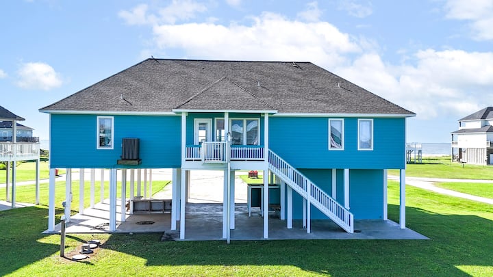 Little Slice Of Paradise - Crystal Beach, TX