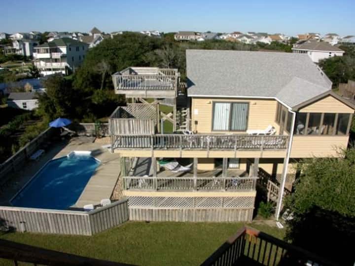 Duck Retreat | Pool & Hot Tub | Beach Nearby - Duck, NC