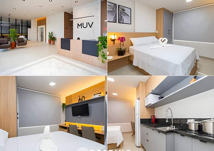 Fully Equipped Studio In The Heart Of Everything! - Curitiba