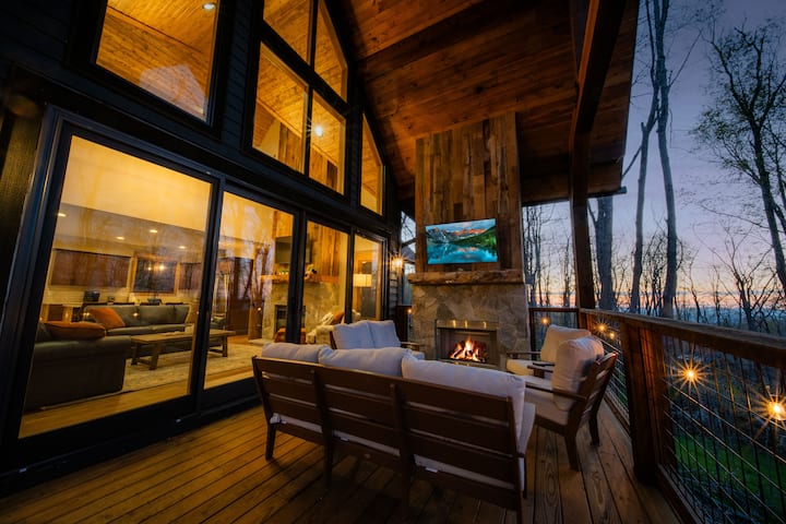 Modern Mountain Cabin - Beech Mountain, NC