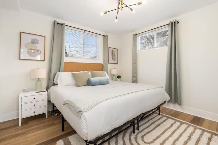 E: Modern Apt | Parking | Near German Village+dtwn - Ohio