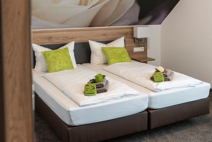 Double-de Luxe-sdb Privée Avec Baignoire - Metzingen