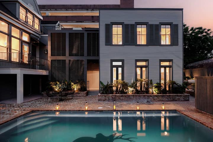 24 Bedroom Boutique Hotel Buyout | Private Pool - Metairie, LA