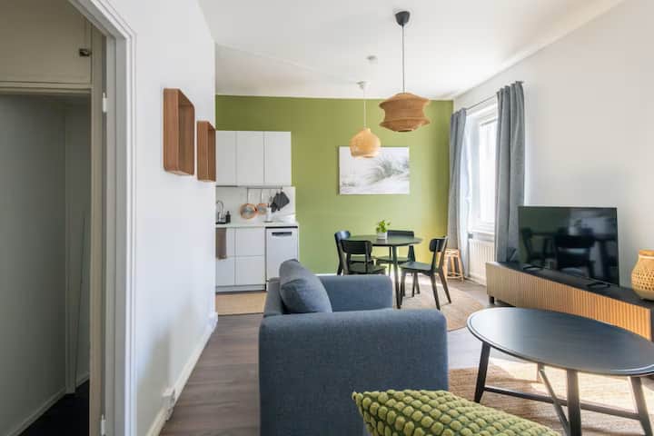 Renovated 1br Apt. In Turku Downtown - Turku