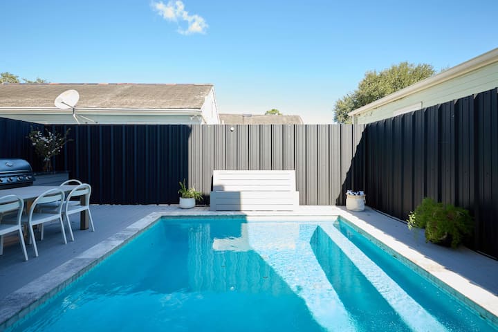 Chic, Marigny Home | Heated Pool - La Nouvelle-Orléans, LA