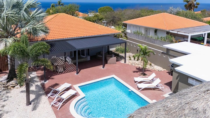 Seréna Private Retreat - キュラソー島
