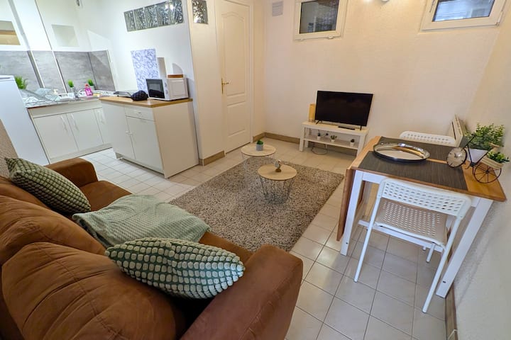 Studio De Charme : Alsace, Vins & Randonnées - Le Parc du Petit Prince