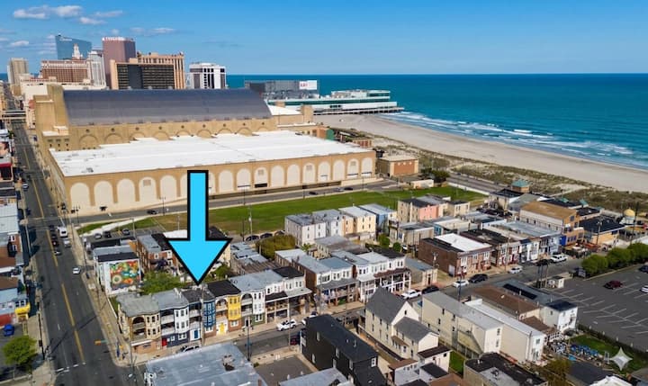Spacious & Fun Cozy Dual-unit Escape! - Atlantic City