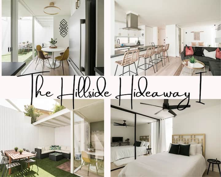 Hillside Hideaway | ~ Mid-century | Private Patio - San Diego