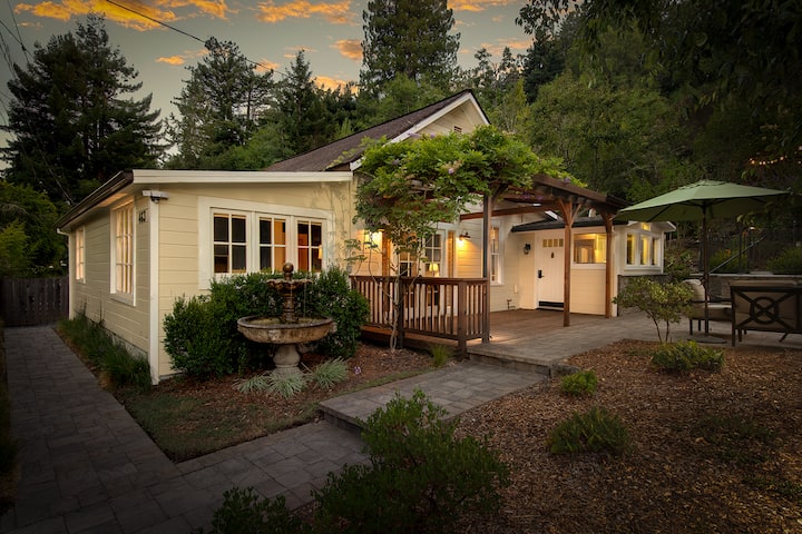 Hidden Gem ~ Lovely Craftsman In Freestone! - Occidental, CA