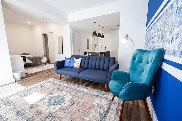 Modern*1*bdrm Apt_wifi+gym+washer - 필라델피아