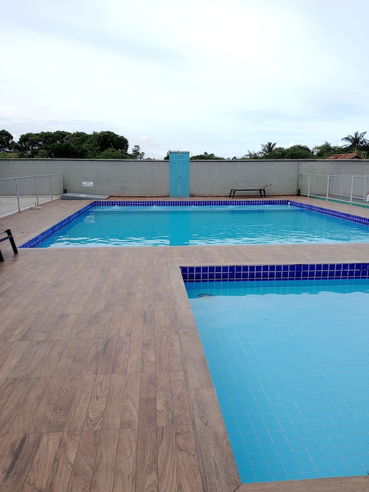 Apartamento Refúgio Das Ondas Com Piscina - Palhoça