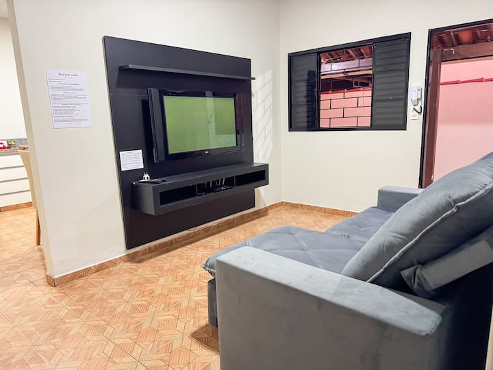 Casa Completa Para Até 5 Hóspedes Próx Santa Casa - Patos de Minas