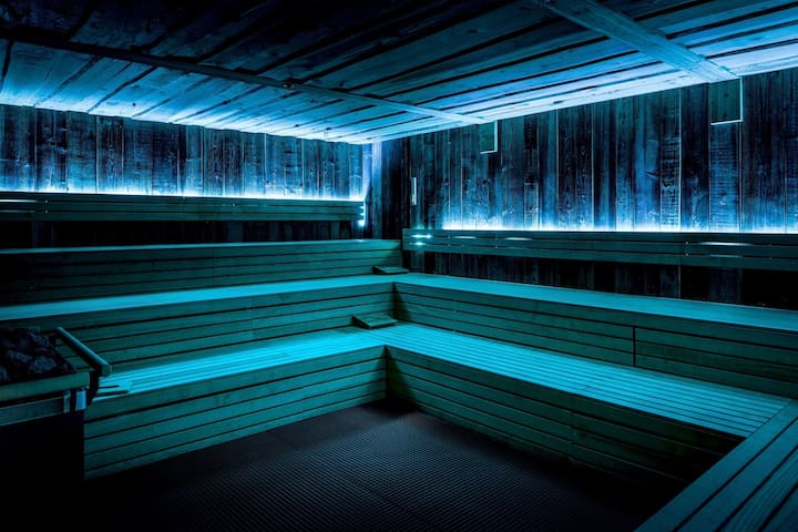 Relaxing Room With Indoor Pool And Spa - Leiden