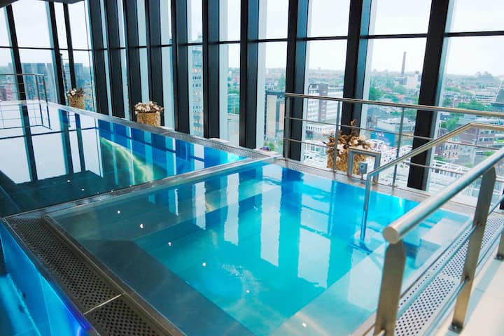 Culture Filled Stay With Pool Near Historic Sites - Leiden
