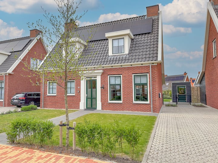 Villa Moderne Avec Sauna, Jacuzzi Et Jardin - Zeeland