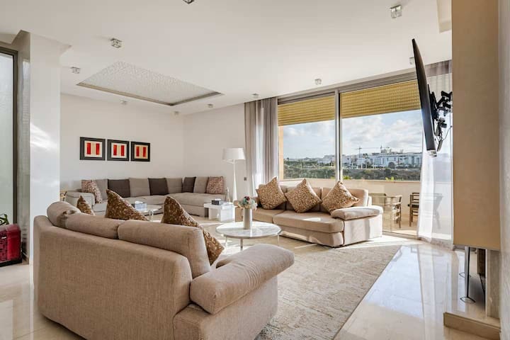Marina Royal Duplex – Signature 5br Residence - Rabat