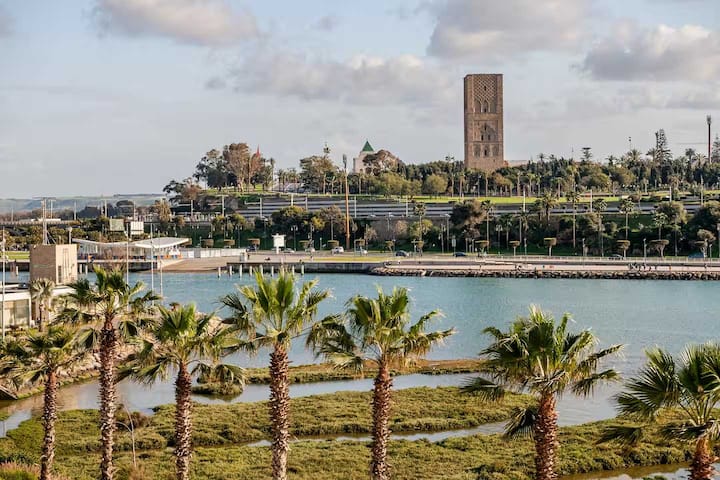 Fairmont Duplex At La Résidence - Rabat