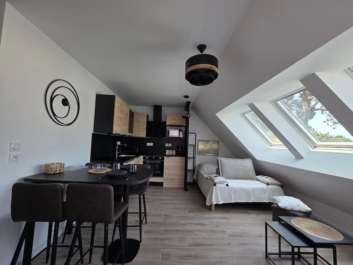 Studio Saint-brevin-les-pins, 1 Pièce, 2 Pers. - Saint-Brevin-les-Pins