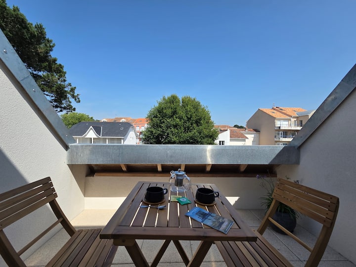 Studio Saint-brevin-les-pins, 1 Pièce, 2 Pers. - Saint-Brevin-les-Pins