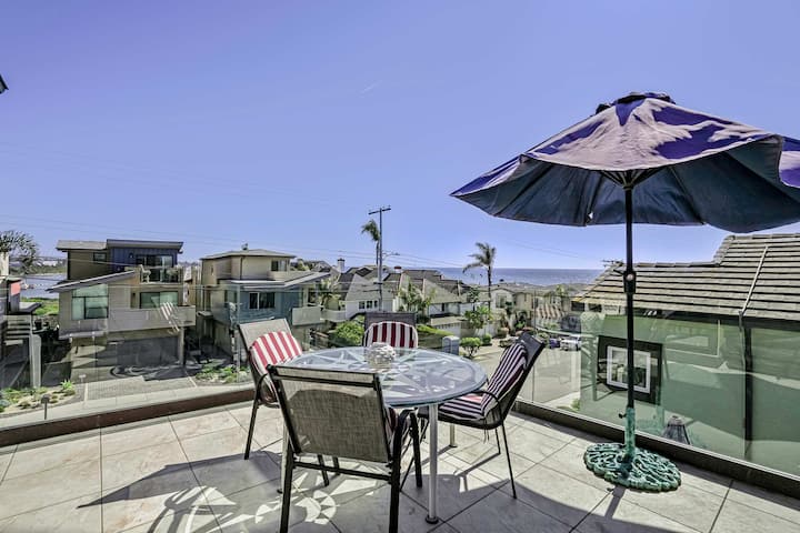 Serene Beach Retreat W/ Ocean Views - Carlsbad