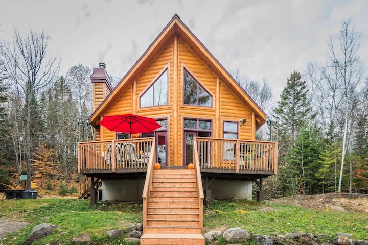 Lac Daniel - Feu - Spa- Bois - Quebec