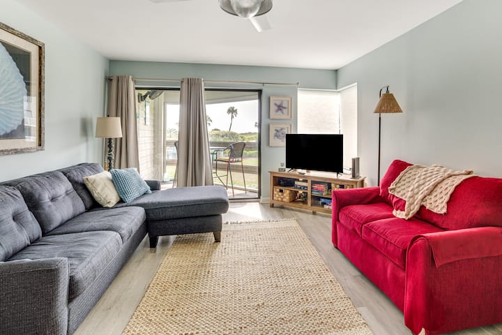 Oceanfront Condo In Harbor Island Community! - Hunting Island State Park, St Helena Island