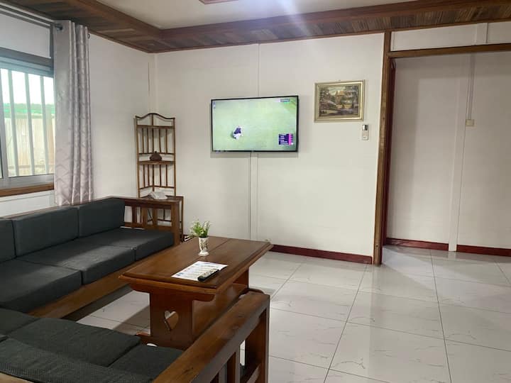 Chalet 3ch/6p · 2 Piscines Restaurant Plage -10% - Cameroon