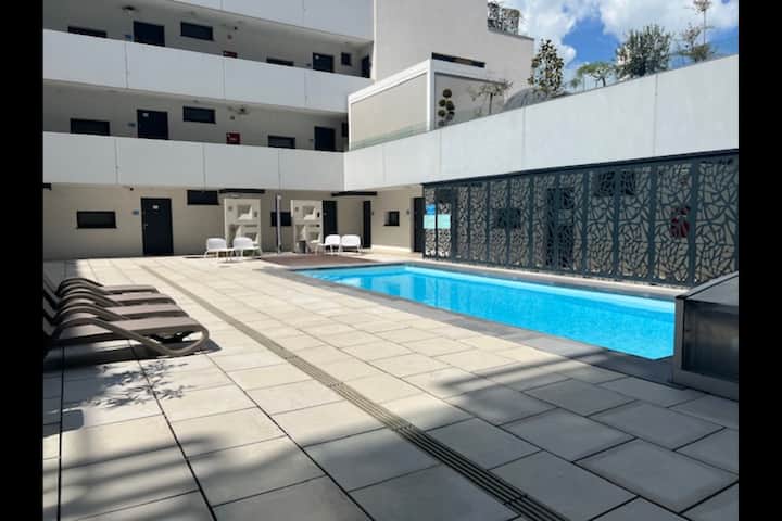 Sunset Resort 409 With Pool - Happy Rentals - Fonyód