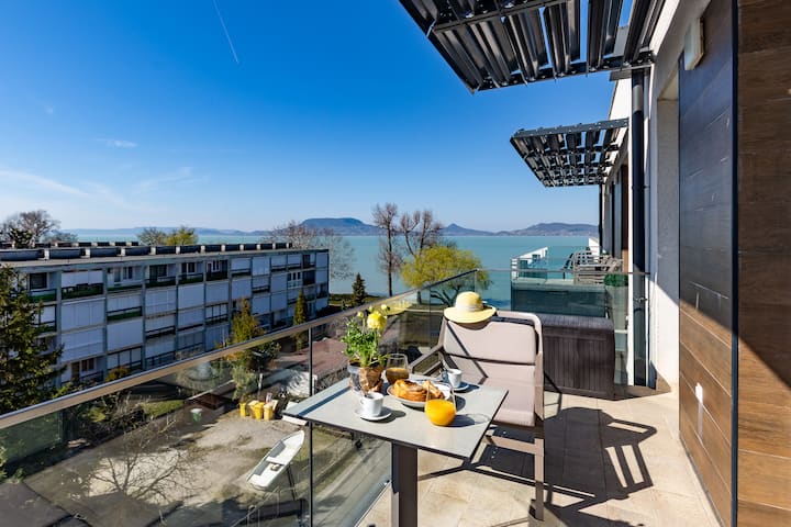 Sunset Resort 409 With Pool - Happy Rentals - Fonyód