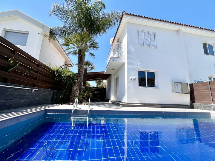 Stay: Elysium Villa|2br|garden|swimming Pool - Protaras