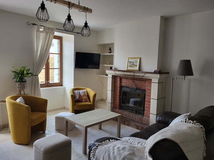 Gîte Familial 6 Pers Au Calme De La Campagne - Doué-la-Fontaine