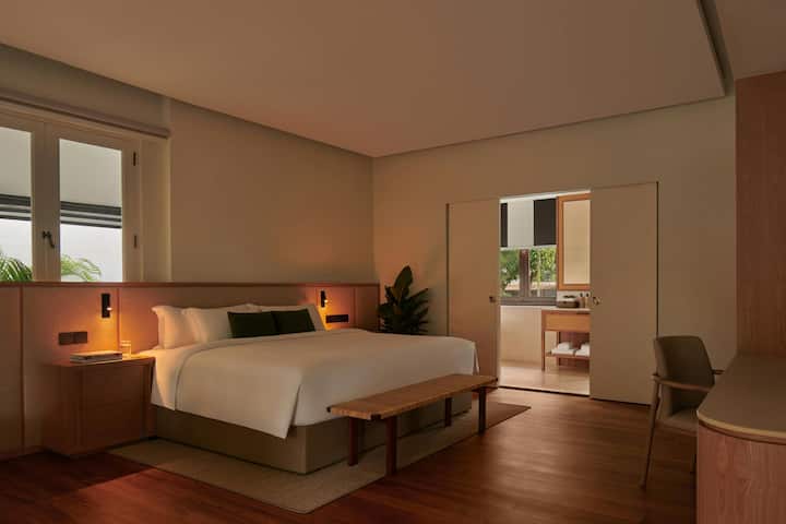 Luxury Verandah Studio In Sentosa - Singapur