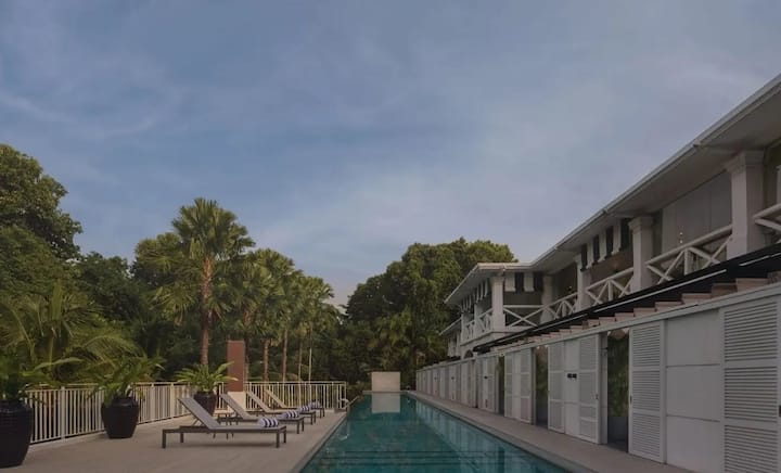 Luxury Couple Suite With Pool Access In Sentosa - Singapore