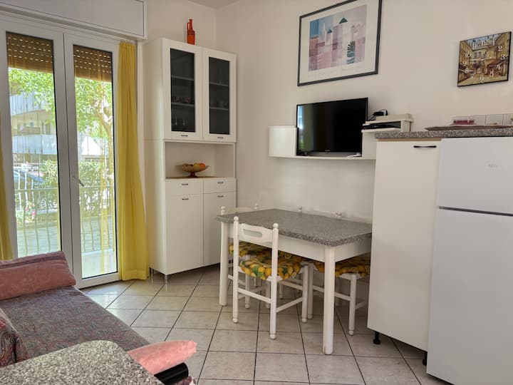 Cn012 - Cesenatico, One-bedroom Apartment With A/c - Cesenatico