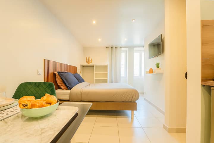 Logement Cosy Au Cœur De Vals - Vals-les-Bains