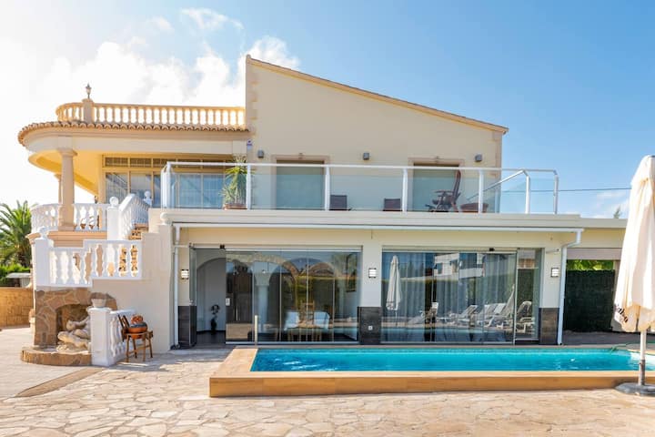Villa Constantinos En Calpe Cerca De La Playa - Calp